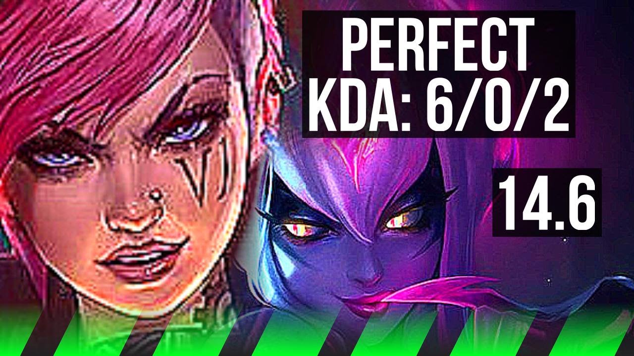 VI vs EVE (JNG) | 6/0/2, 600+ games, Dominating | BR Grandmaster | 14.6 ...