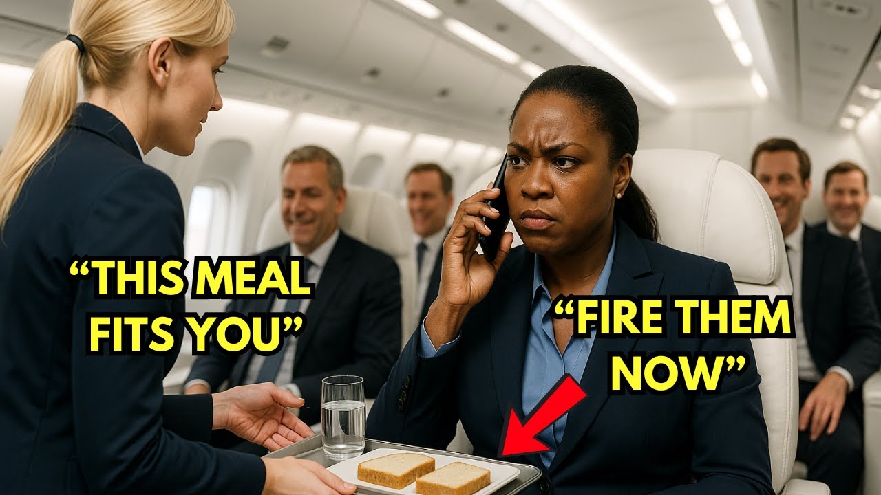 Black CEO Denied First-Class Meal, What She Did After Landing Shocked ...