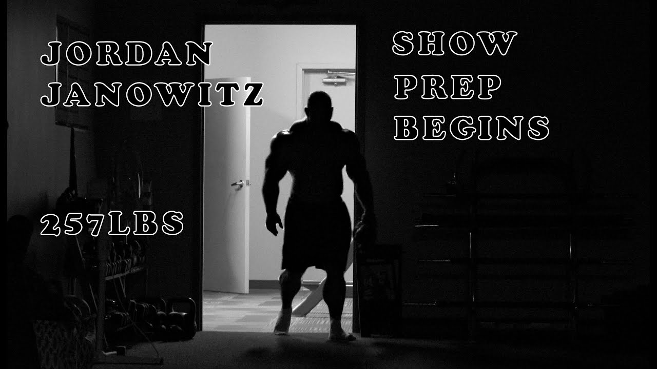 Bodybuilder Jordan Janowitz Looking Massive 257lbs Shoulder Training ...