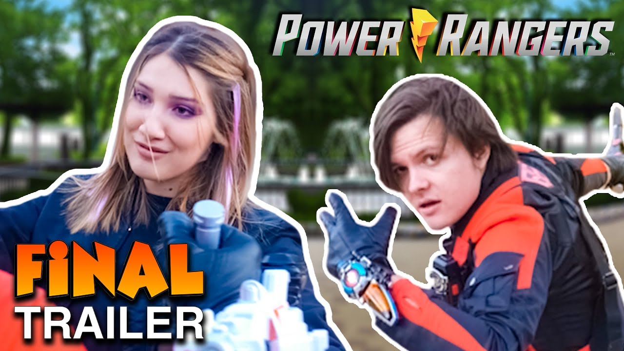 Blaze Vs Roxy FINAL TRAILER | Power Rangers What If? - YouTube