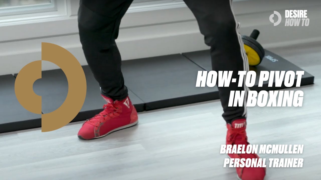 How-To Pivot in Boxing | Braelon McMullen - YouTube