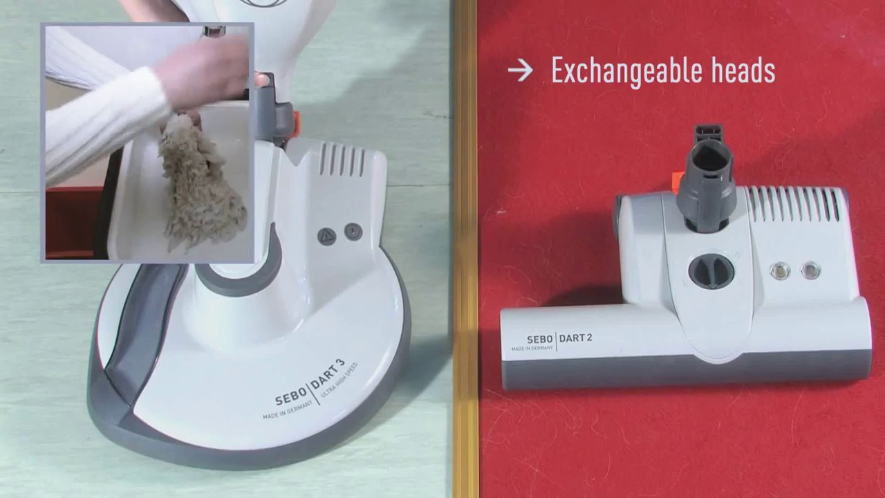 Sebo Dart 3 | Commercial Floor Polisher - YouTube
