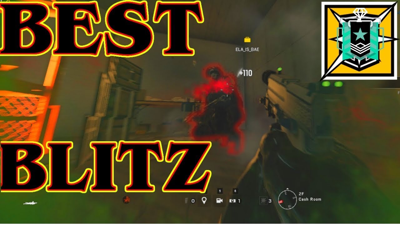 BEST BLITZ EVER - Rainbow Six Siege - YouTube