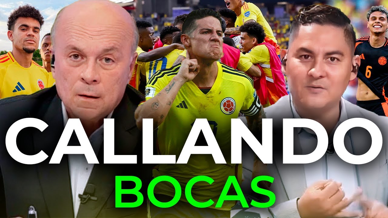 Callando Bocas: El Fútbol de la Selección Colombia Habla por Sí Mismo 🏅 ...