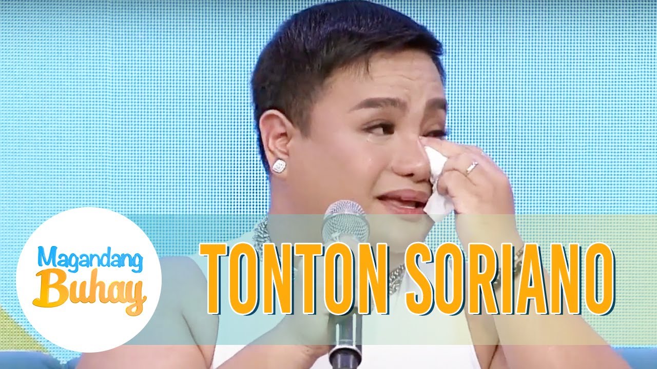 Tonton cries thanking Beks Battalion | Magandang Buhay - YouTube