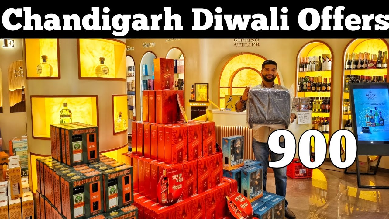Chandigarh Diwali Offers 😳 | Imported Beer Rs. 70 only | The ...