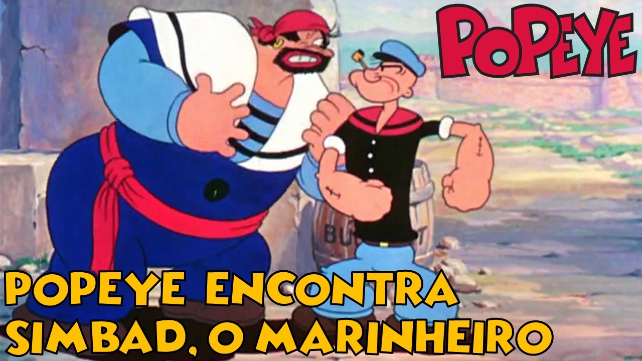 Popeye - Popeye, o Marinheiro, Encontra Simbad, o Marinheiro (1936 ...