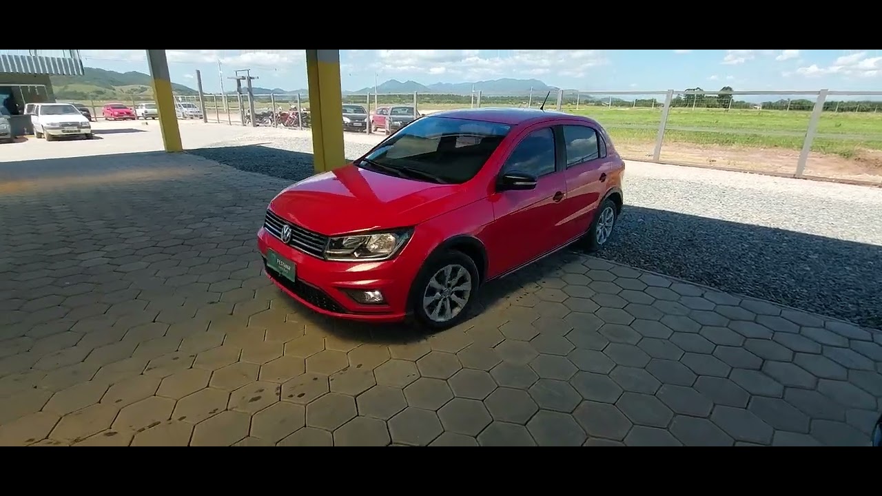 Volkswagen Novo Gol TRACK MCV - 2017/2018 - YouTube