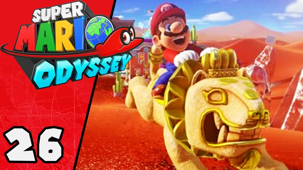UN TOUR DE JAXI | Super Mario Odyssey FR #26 - YouTube