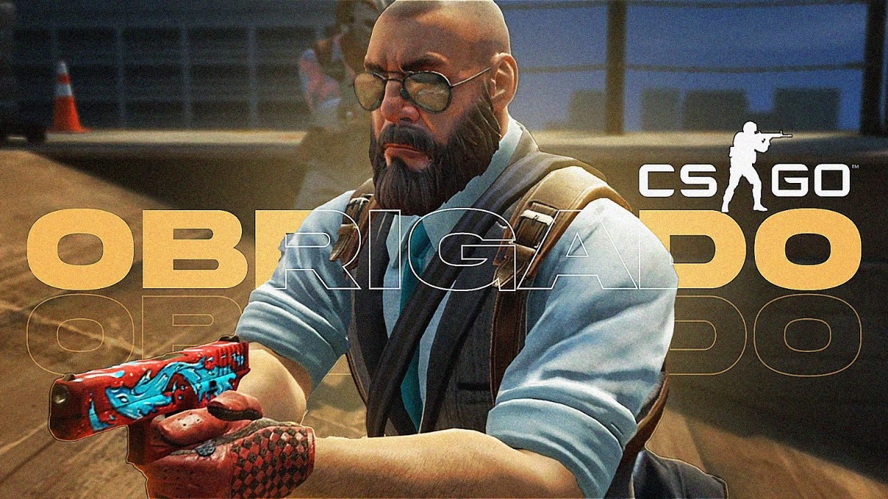 Obrigado CS-GO | CS GO EDIT - YouTube