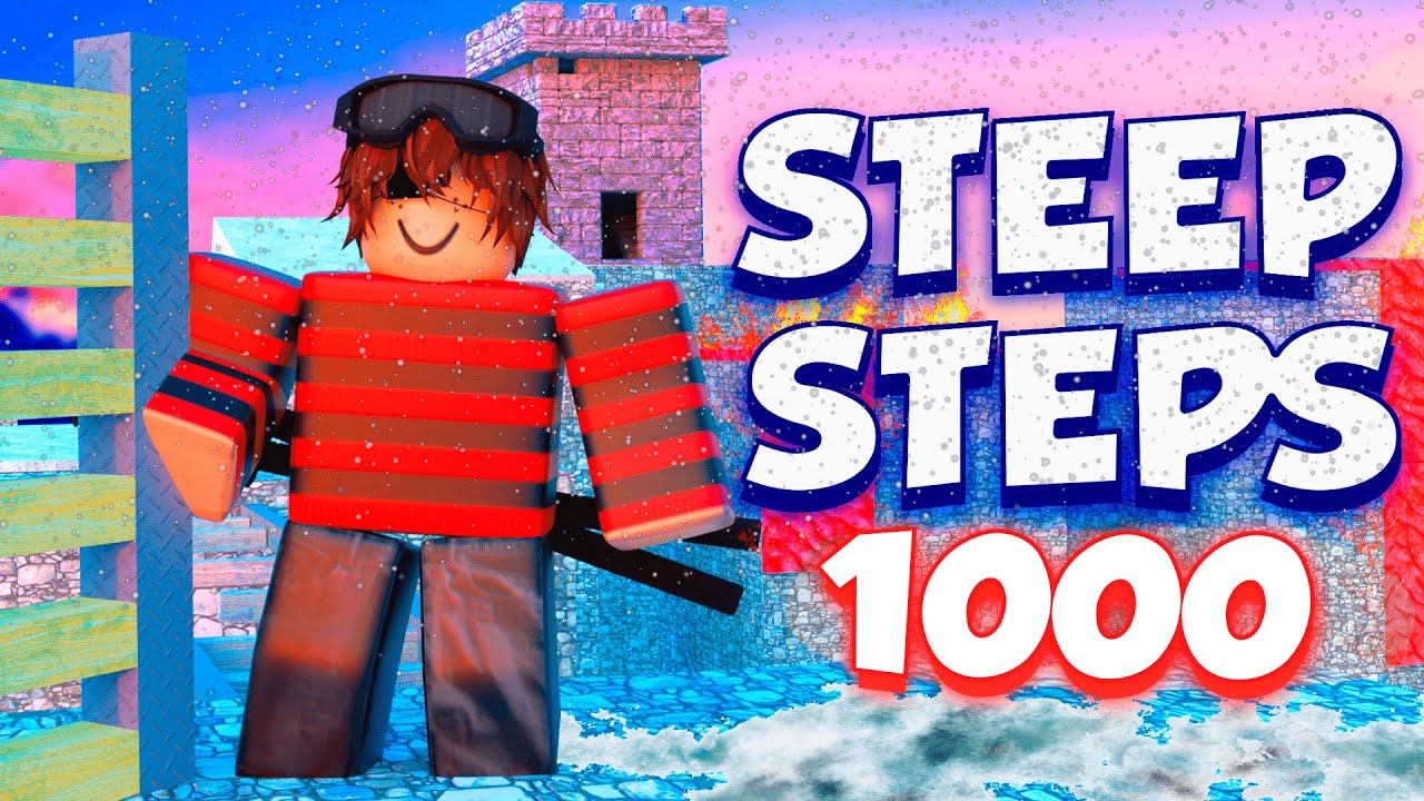 ⛰️🚇GUÍA de 1000 METROS Steep Steeps ROBLOX 🔥| LMAU - YouTube