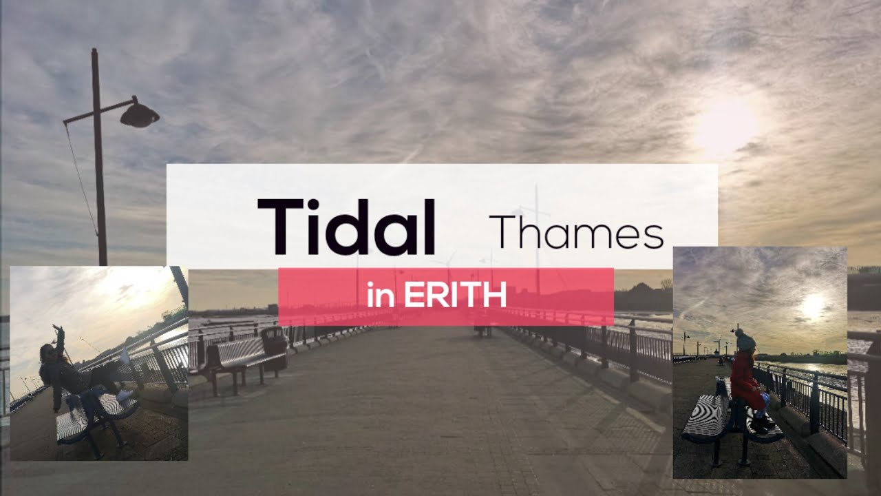 Thames Tidal at Erith, Southeast London, UK - YouTube