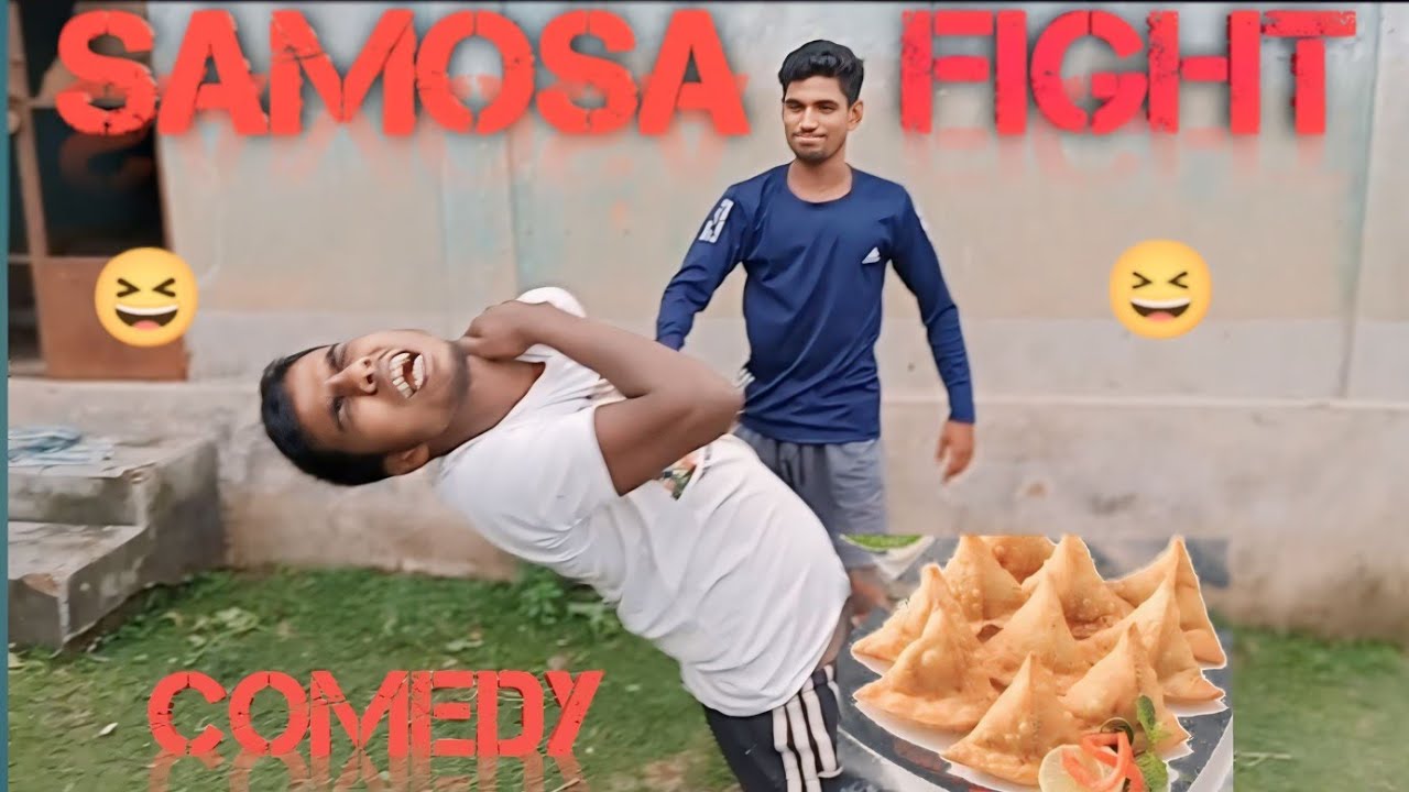 Samosa Fight 🤣(শিঙাড়া যুদ্ধ 🤣)New Funny Comedy Video 📷#funny #comedy# ...