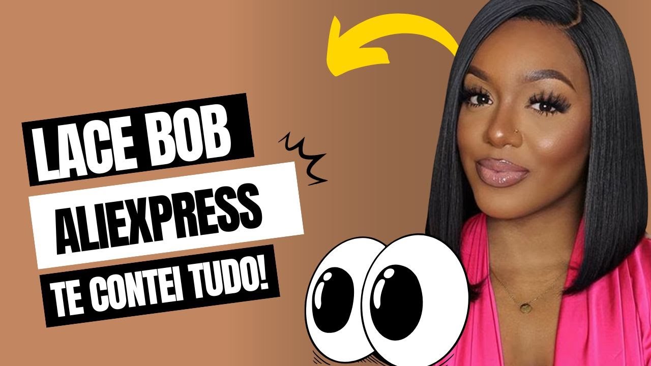 Review Completo da Lace Front do AliExpress - Lace Bob Wig - YouTube
