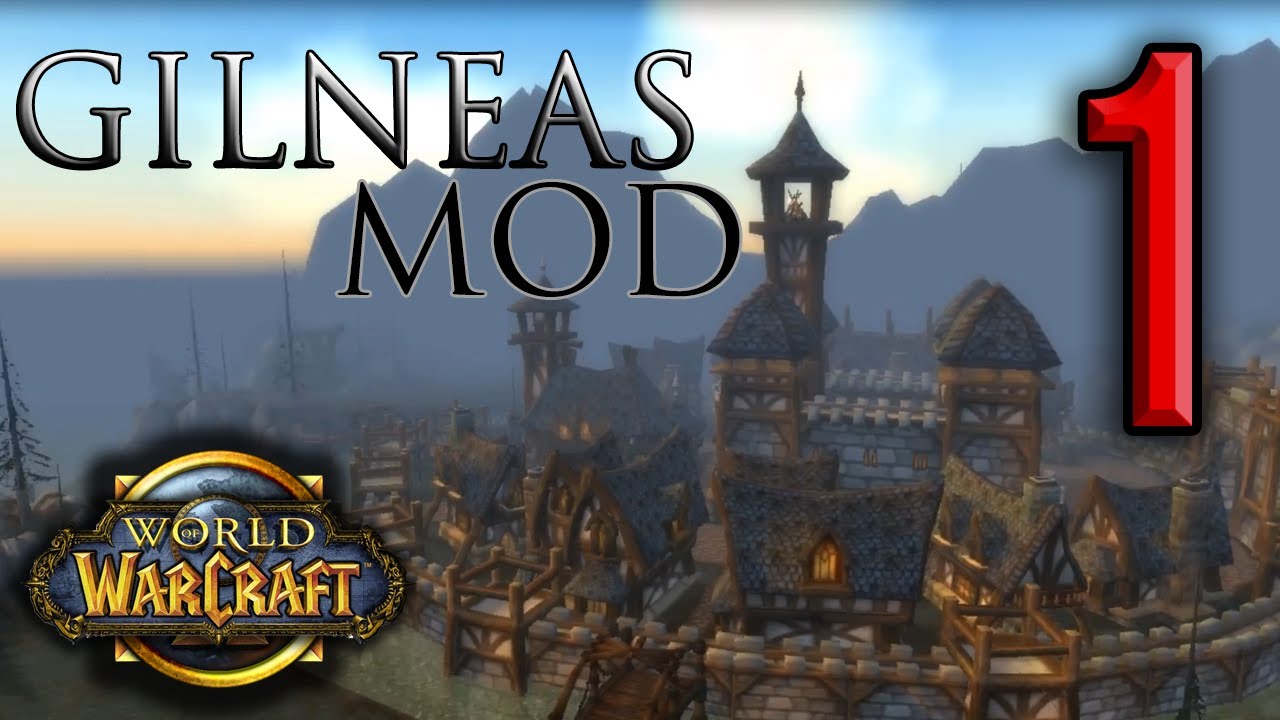 World of Warcraft - Noggit - Gilneas Mod 1 - YouTube