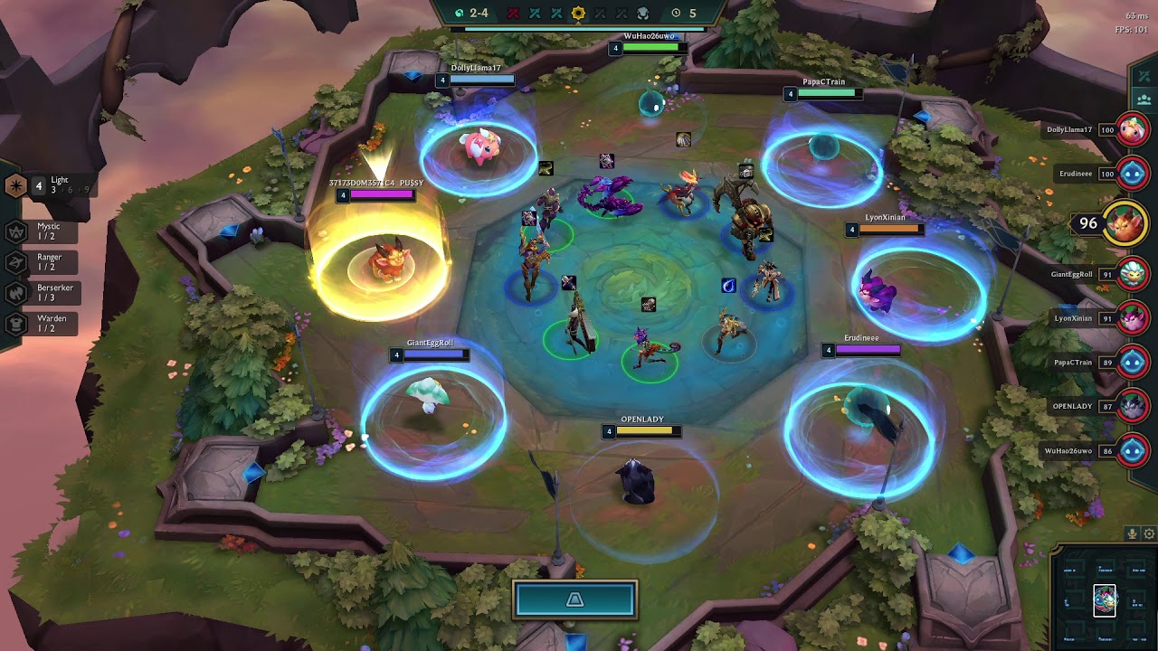 TFT Set 2 - Lights. 8 Lights. - YouTube