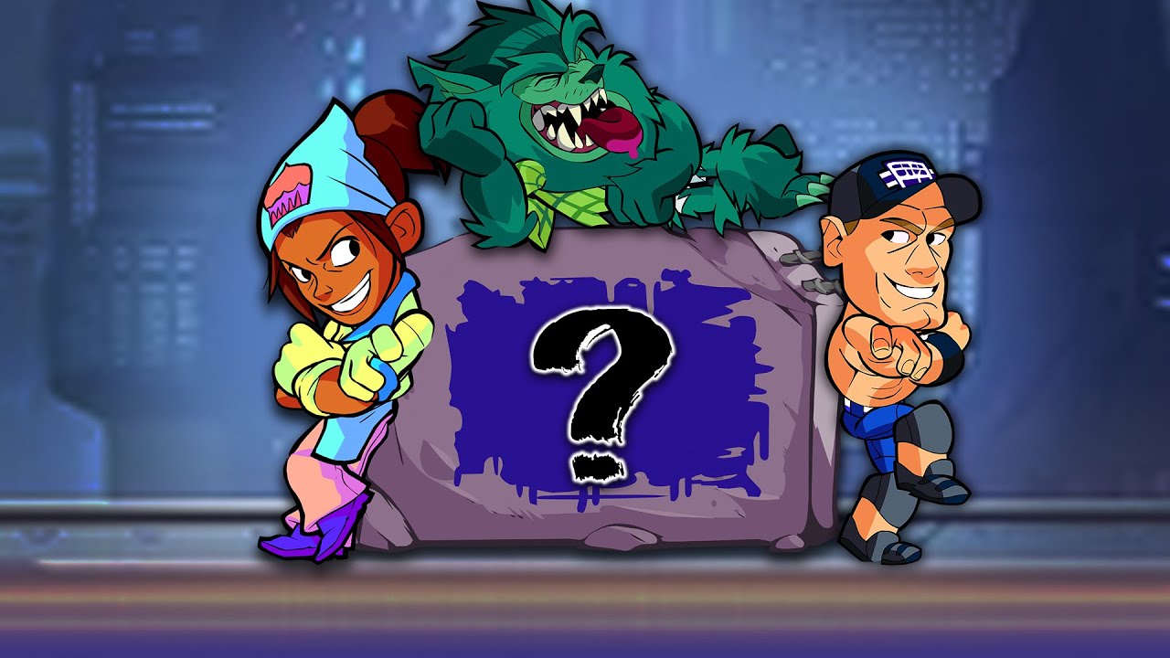 I Let Random Pick My Legend In Brawlhalla - YouTube