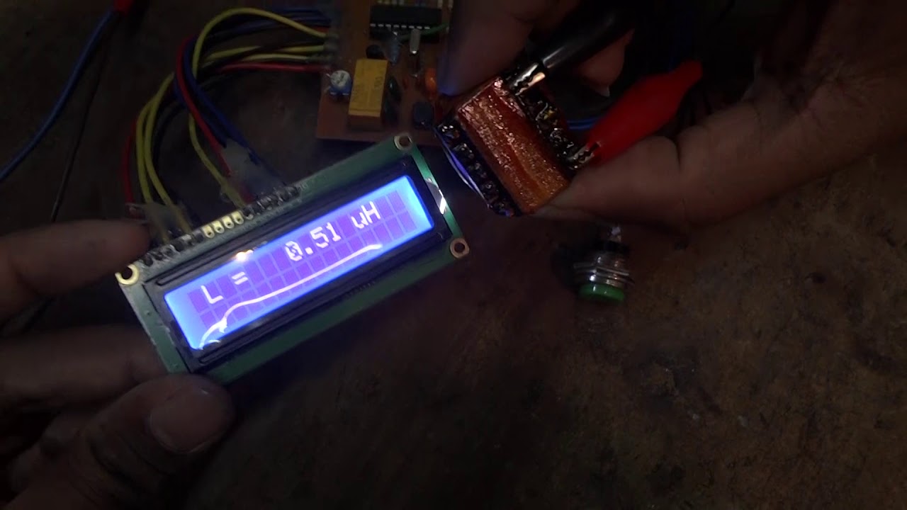 diy inductance meter - YouTube