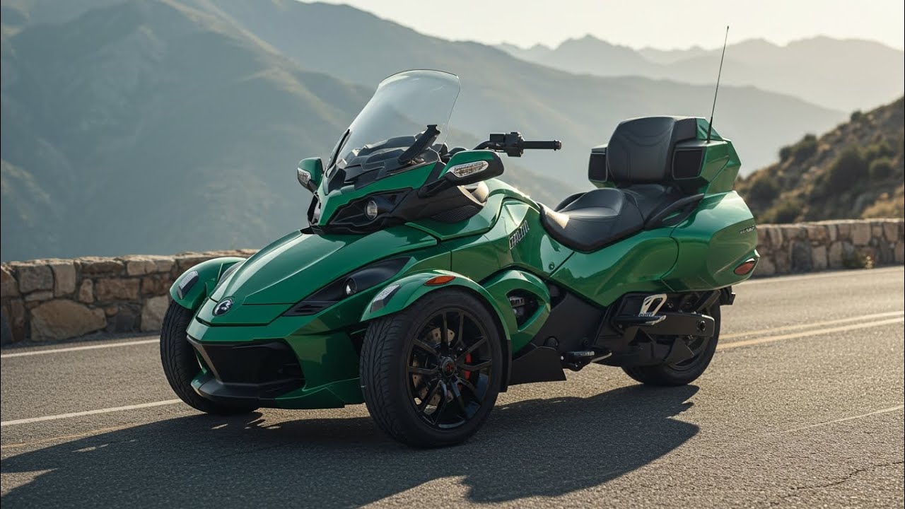 2026 Can-Am Spyder RT – Luxury Redefined! 🔥 Ultimate 3-Wheel Touring ...