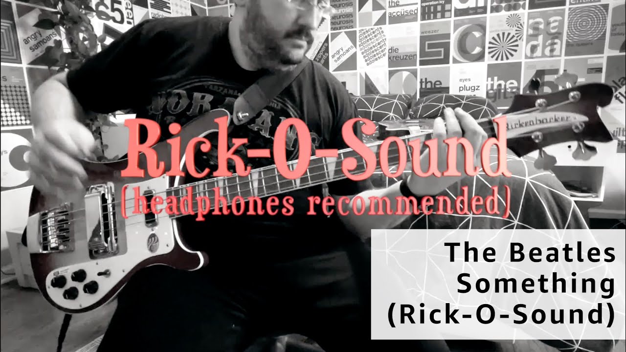 The Beatles - Something (Rick-O-Sound) - YouTube