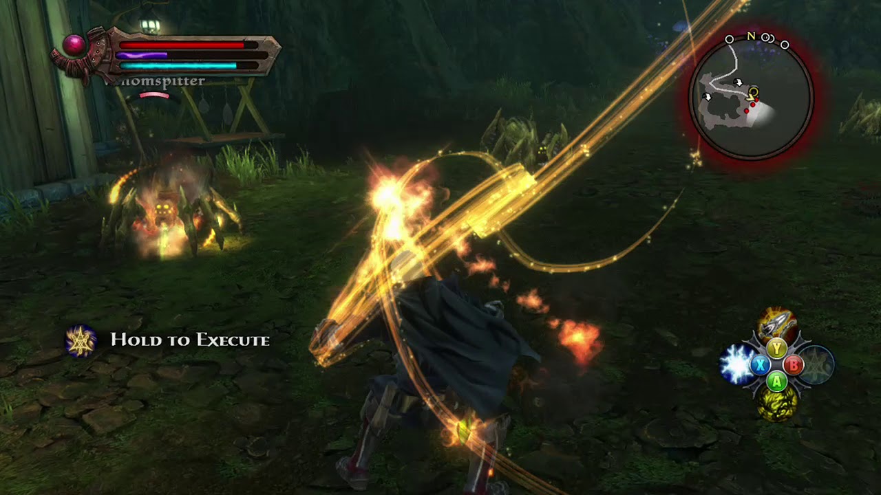 Kingdoms of Amalur | Chakram Combat - YouTube