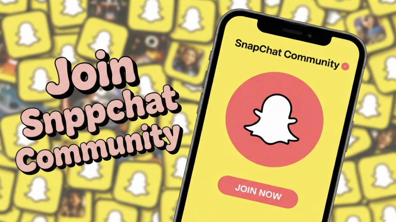 How to Join a Snapchat Community Step by Step 2026 Guide - YouTube