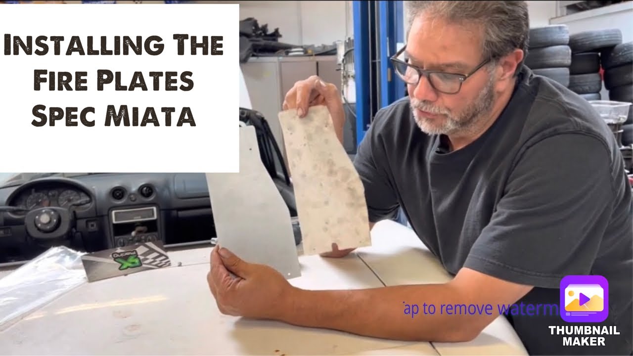 PT16 How To Build A Spec Miata. Installing Fire Plates. Miata ...