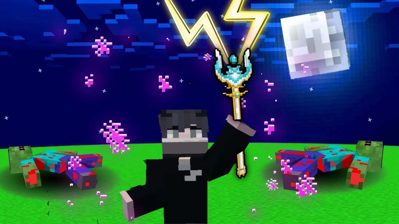 I HAVE POWERFUL MAGIC MADNESS | MINECRAFT - YouTube
