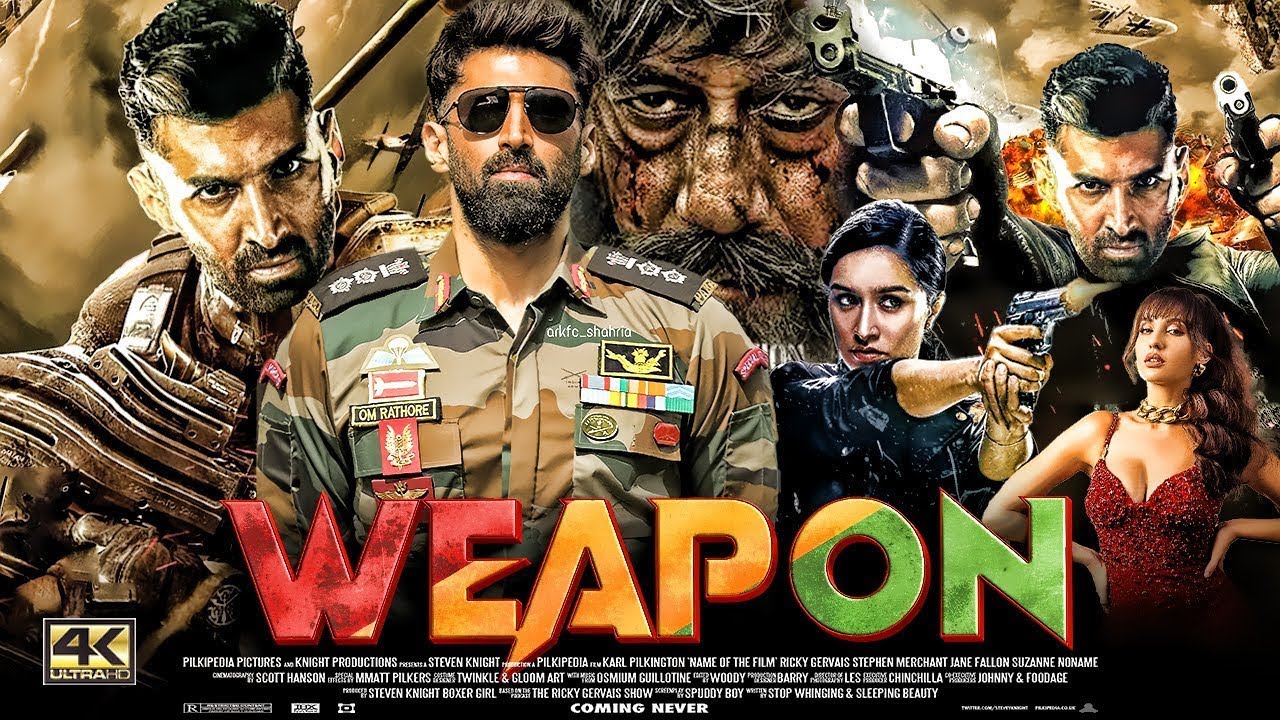 weapon the hathyar full movie hind dubbed 2023 Aditya Roy Kapoor ...