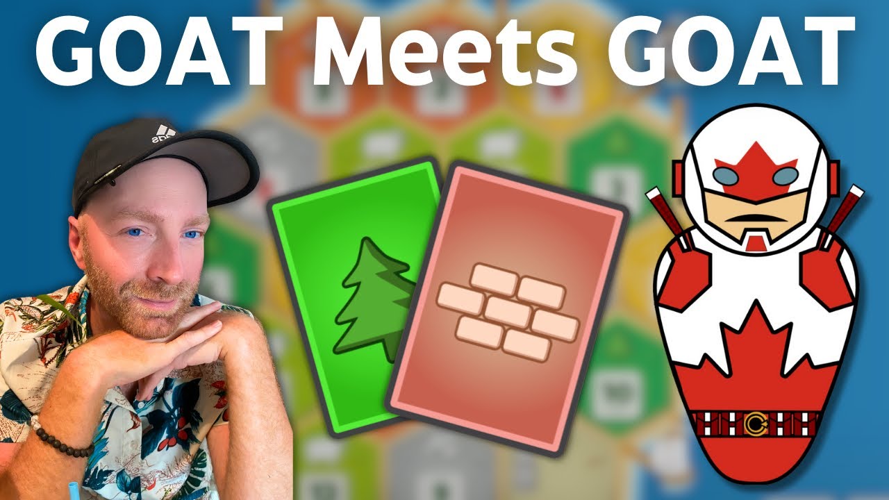 Catan GOATs Review Rowdy Ranked Road Game ft Rayman - YouTube