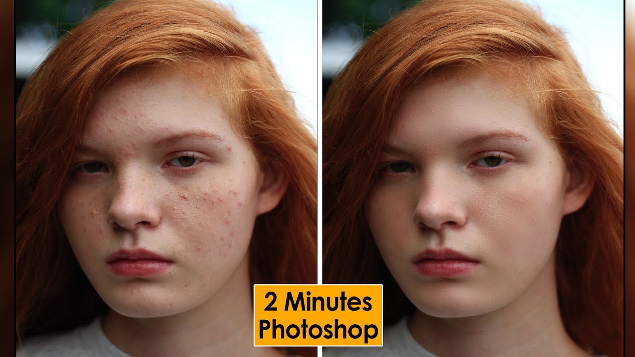 SMOOTH SKIN - Photoshop Tutorial - Face texture in Photoshop | Skin ...