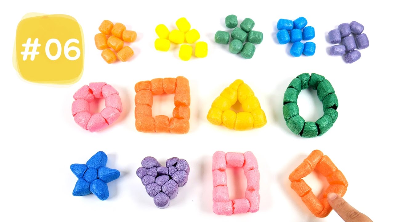 Learn Shapes with Play Corn #06 - By MagicPang - YouTube