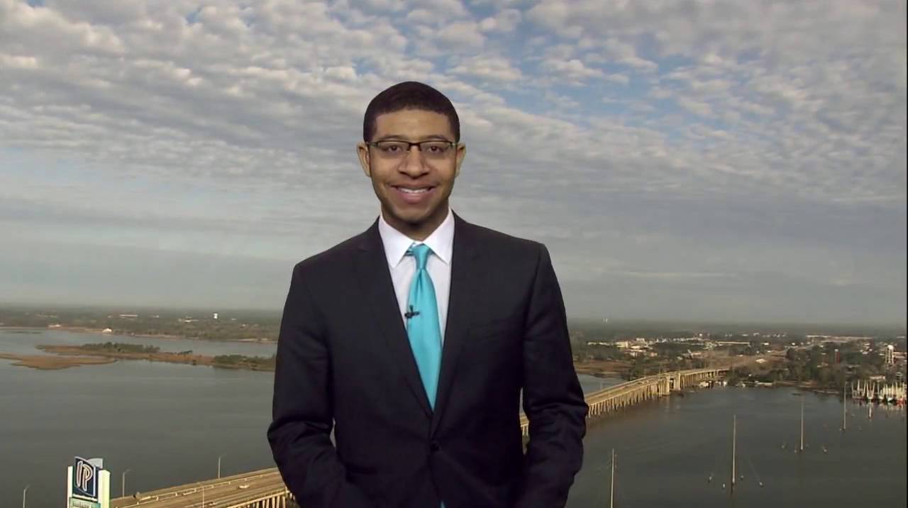 WLOX Weather Blooper 2-6-16 - YouTube
