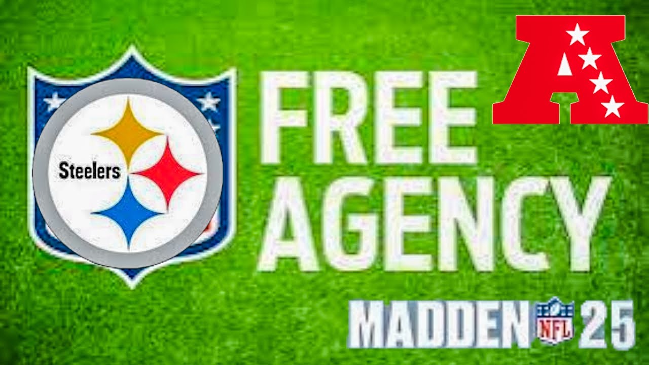 The offseason begins, FA & more| Madden 25 Steelers Franchise Ep:20 ...