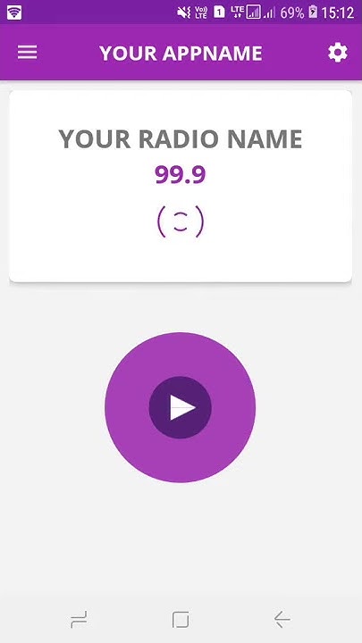 Radio App Native Android Radio App with AdMob & Facebook Ads - YouTube
