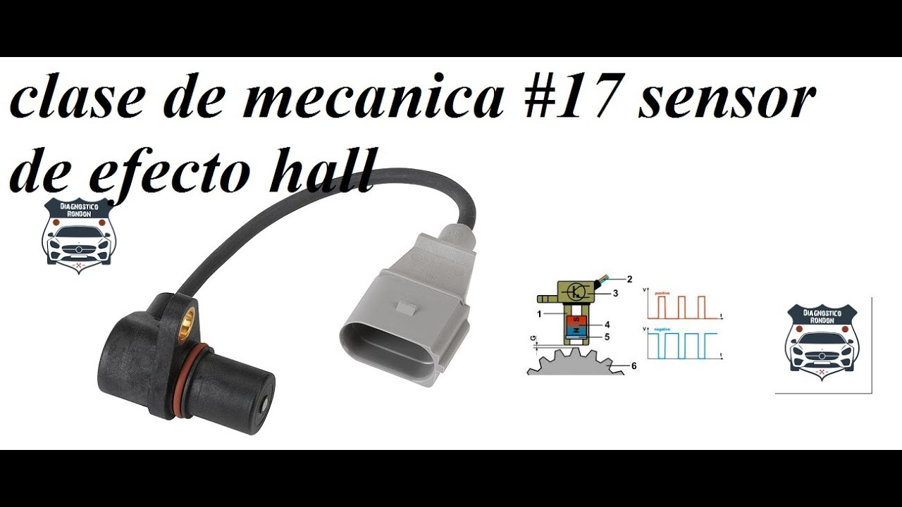 sensor CMP de efecto hall automotriz clases de mecanica #17 - YouTube