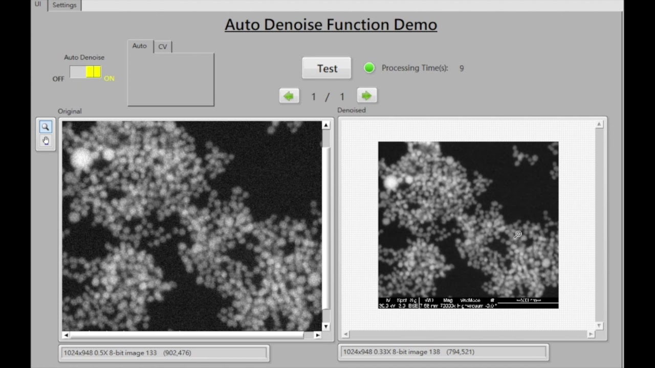 FlowVIEW Image Processing Demo - YouTube