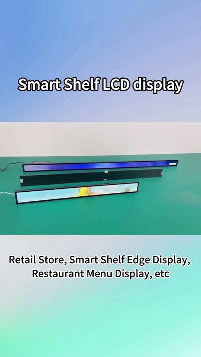 bar type lcd displays，Stretched digital signage，Bar LCD Display，igital ...