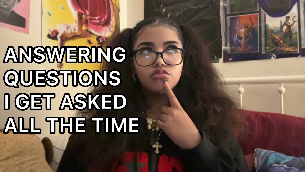 Answering Questions I Get Asked All The Time - YouTube