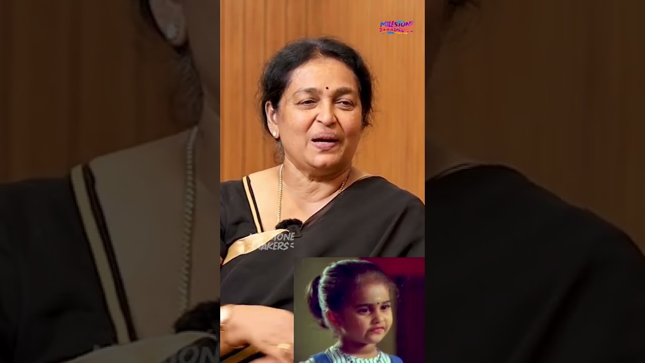 Malooty | Baby Shamili | Shalini Dubbing Artist Sreeja Ravi | Actress ...