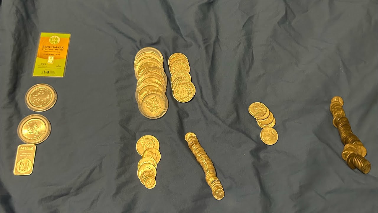 My full silver stack!! - YouTube