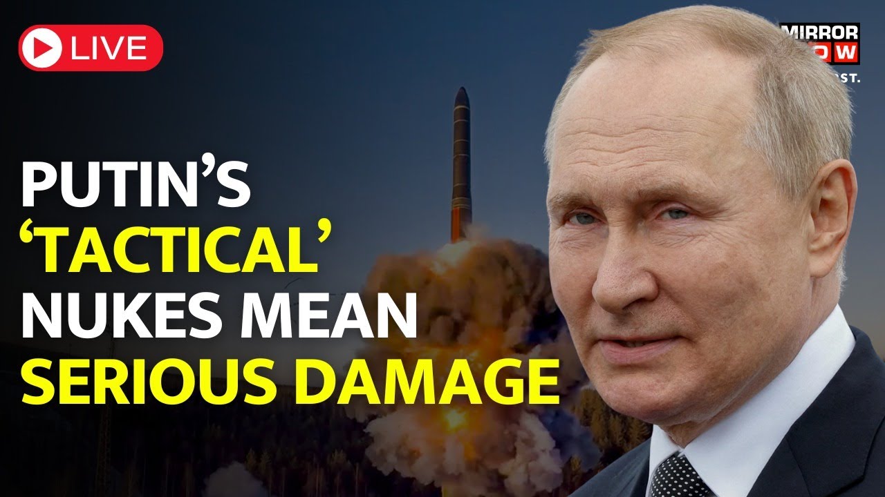 Russia's Nukes In Belarus Live | Tactical Nukes Makes Russia's Case ...