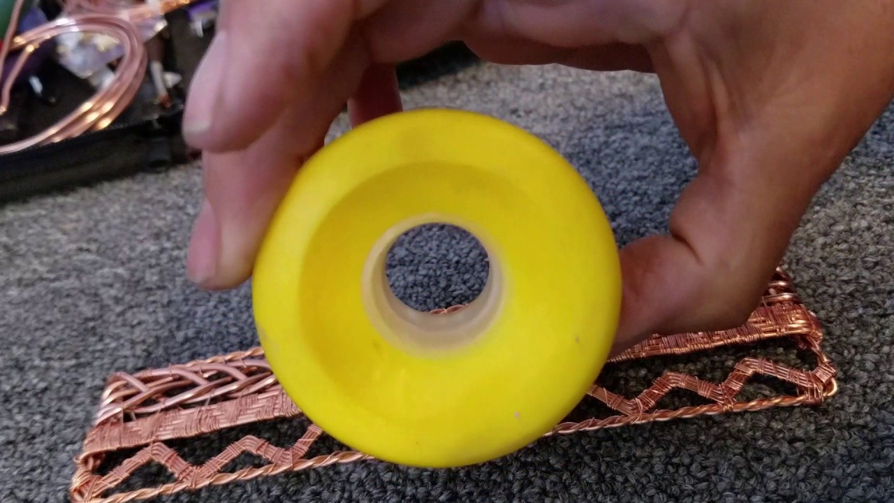 Wire Wrapped Copper Cuff - YouTube