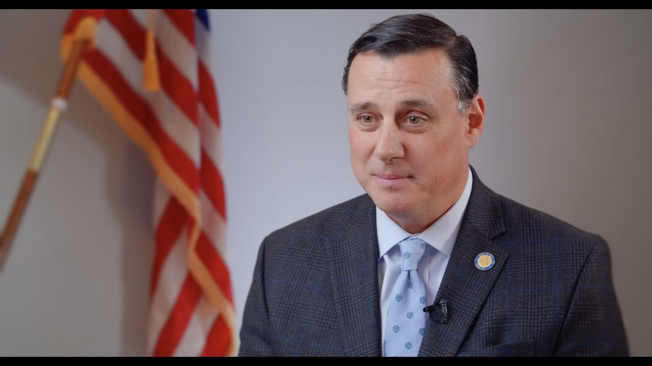 Christine Montanti Interviews N.Y. Senator Anthony H. Palumbo at 2022 ...