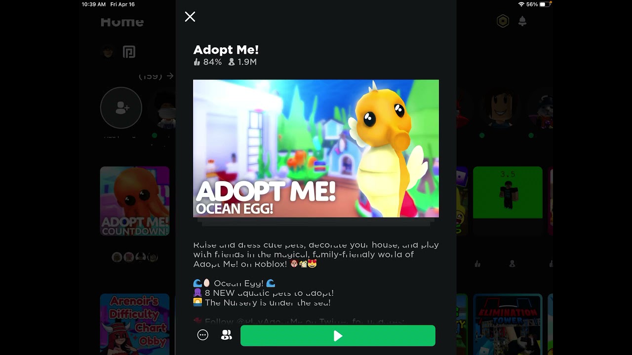 Most players playing a roblox game at the same time world record (Adopt ...