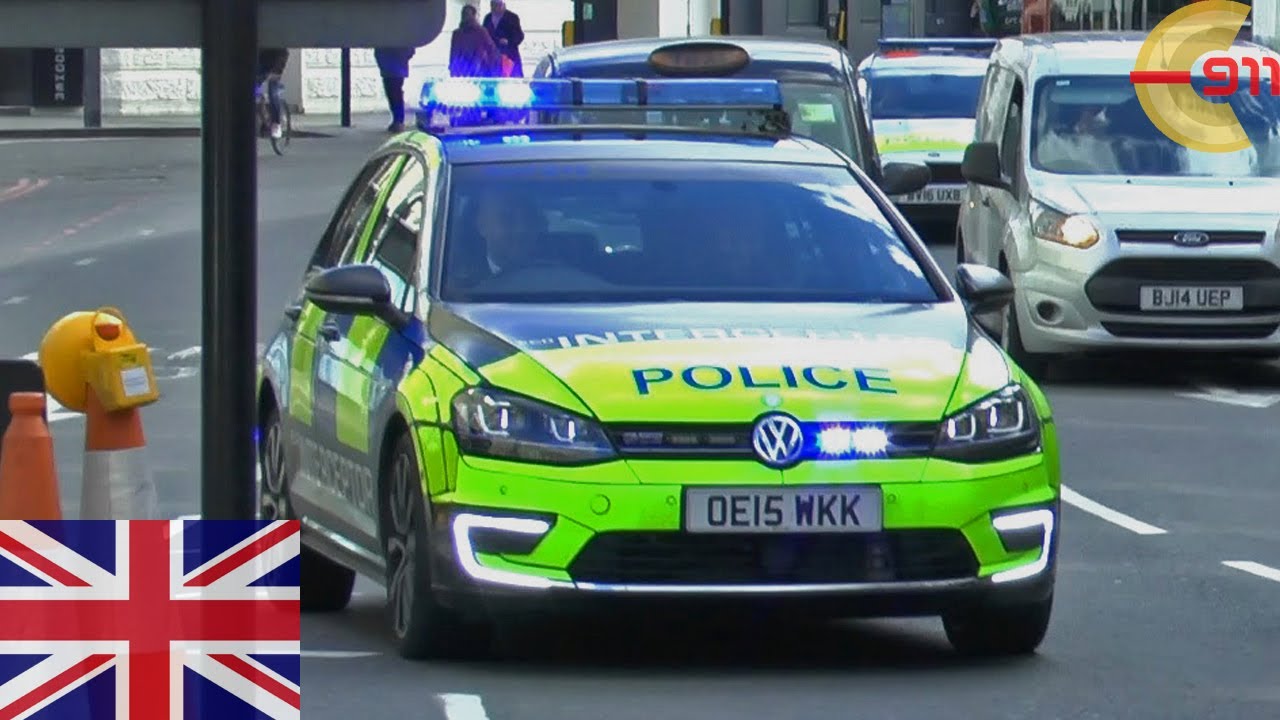 [LONDON] *RARE* Police VW Golf GTE Interceptor responding | Volume 2 ...