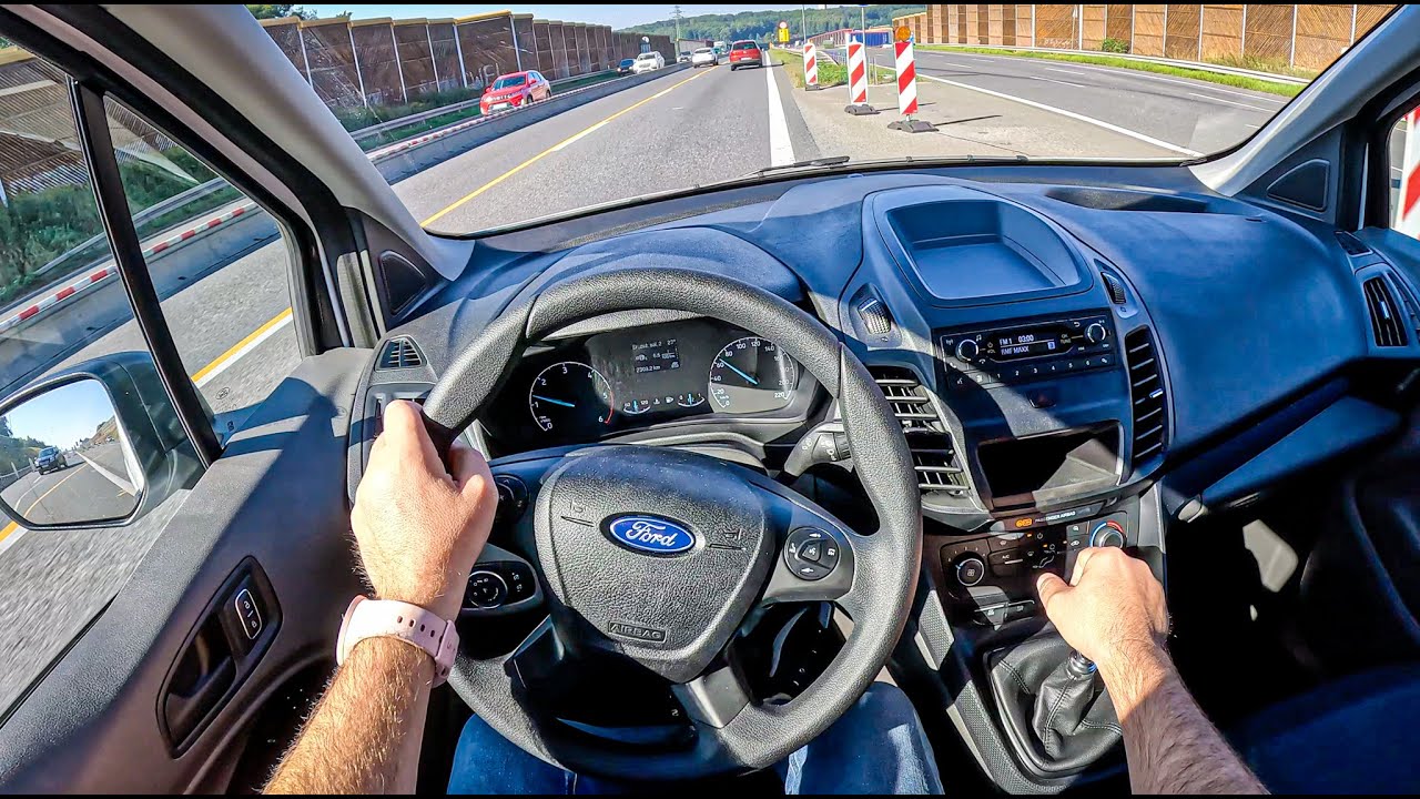 2023 Ford Transit Connect [1.5 EcoBlue 100HP] |0-100| POV Test Drive ...