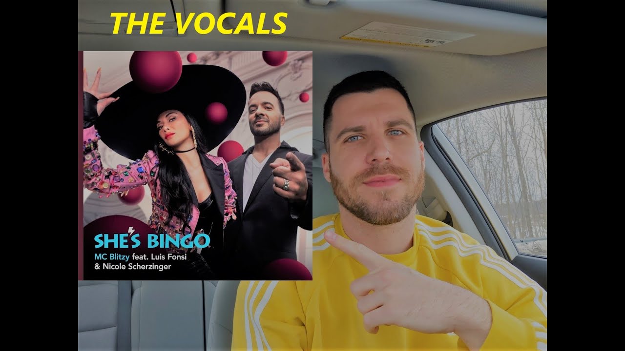 Nicole Scherzinger x Luis Fonsi x MC Blitzy - She's BINGO / REACTION ...