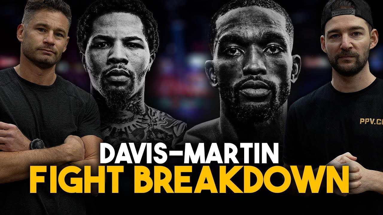Gervonta Davis vs. Frank Martin: IN-RING BREAKDOWN - YouTube
