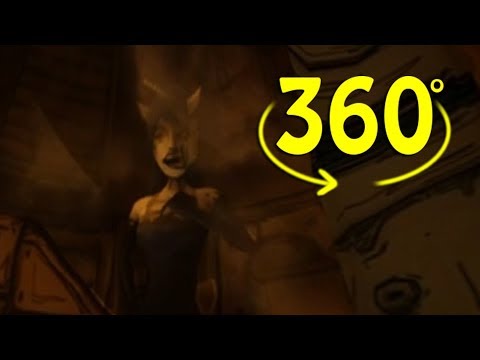 Bendy the Ink Machine Chapter 3 Alice Angel 360 - YouTube
